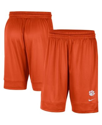 Men's Nike Orange Clemson Tigers Fast Break Team Performance Shorts ...