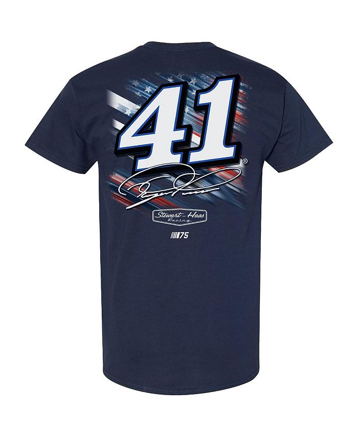 Stewart-Haas Racing Team Collection Men's Navy Ryan Preece Patriotic ...