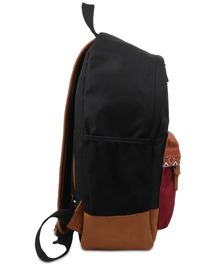 Sun + Stone Men's Geo Backpack, Created for Macy's - Macy's