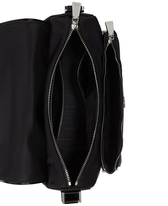 kate spade new york Sam Icon Nylon Medium Messenger Bag - Macy's