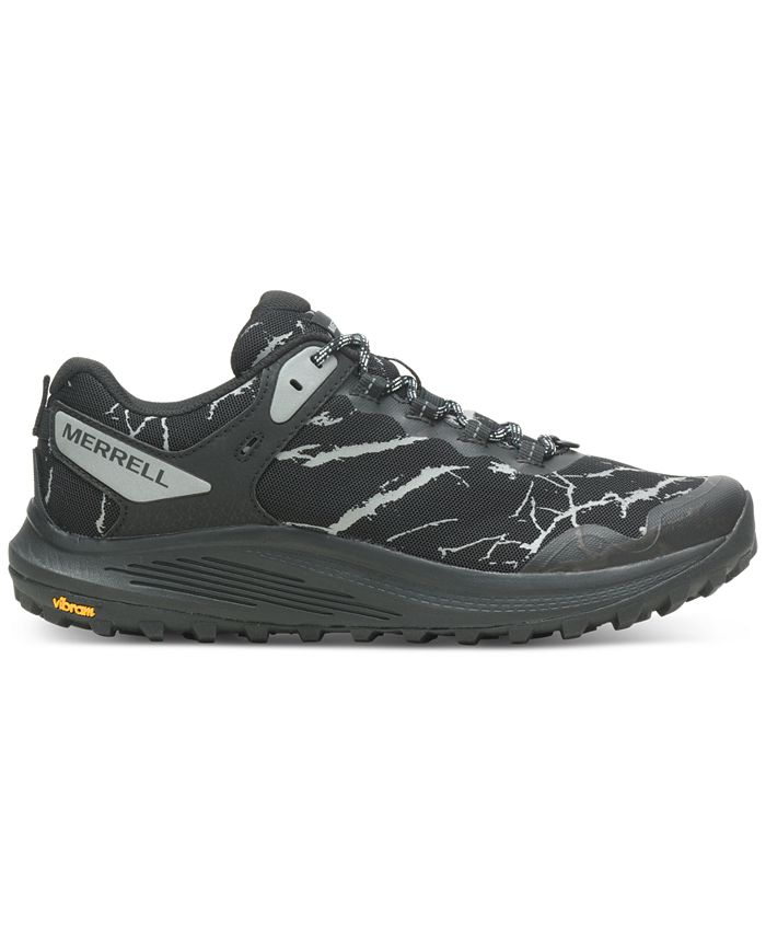 Merrell Men's Nova 3 Reflective Lace-Up Trail Running Sneakers - Macy's