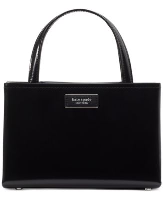 kate spade new york Sam Icon Spazzolato Leather Mini Tote - Macy's