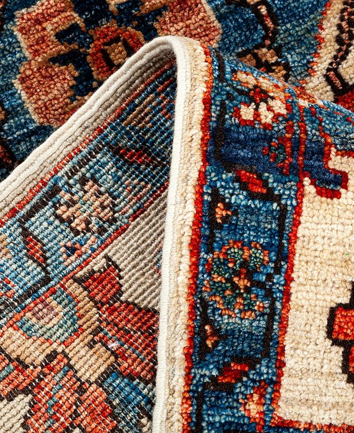 ADORN HAND WOVEN RUGS Tribal M1982 6'9" x 9'9" Area Rug - Macy's