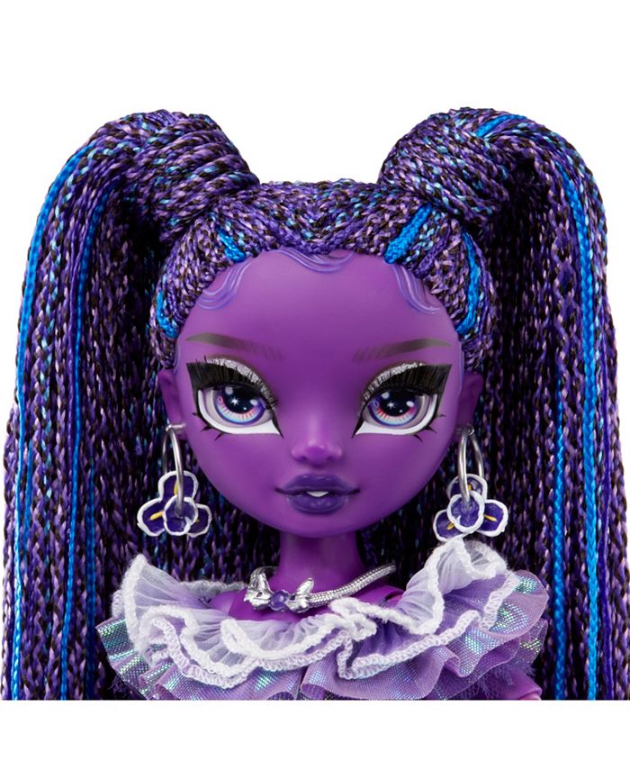 Rainbow High Shadow High S23 Fashion Doll - IR Dk Purple - Macy's