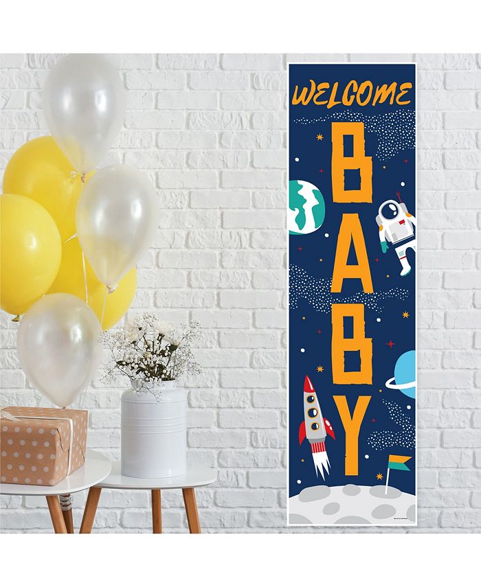 Big Dot of Happiness Blast Off to Outer Space Rocket Ship Baby Shower ...