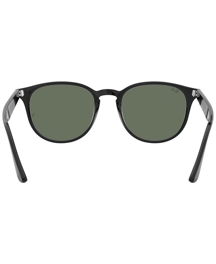 Ray-Ban Unisex Low Bridge Fit Sunglasses, RB4259F 53 - Macy's