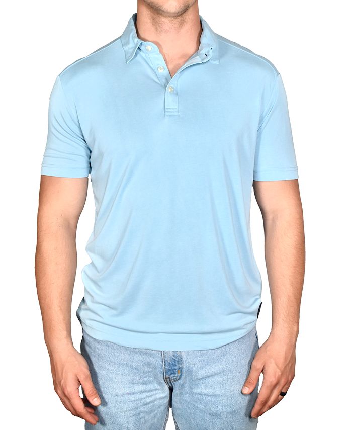Berle Men's Modal Polo Shirt - Macy's