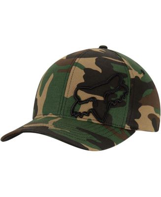 Men's Camo Fox Racing Flex 45 Flexfit Hat - Macy's