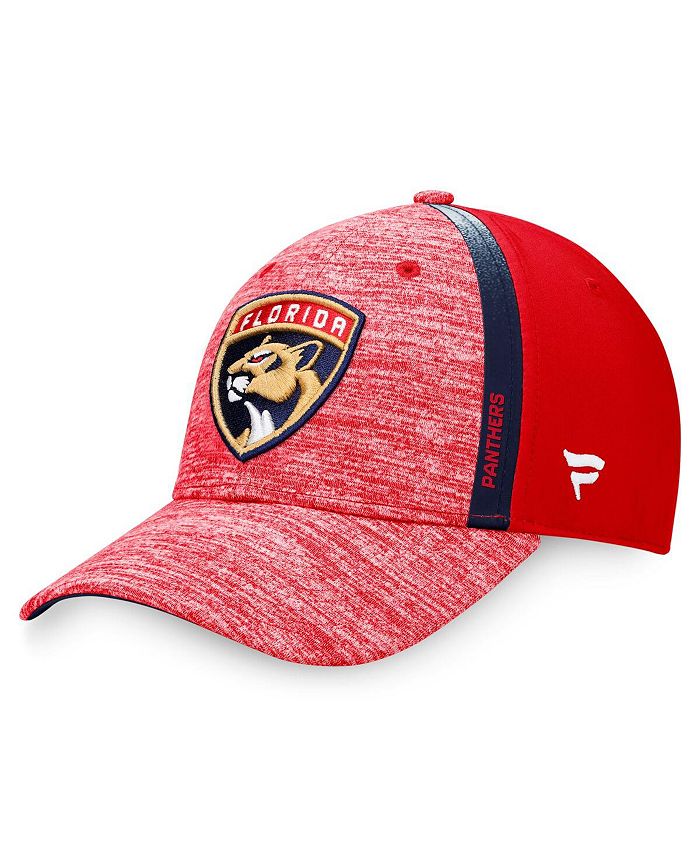 Fanatics Men's Red Florida Panthers Defender Flex Hat - Macy's