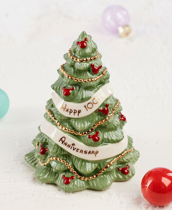 Lenox Disney 100th Anniversary Figurines, Set Of 5 - Macy's