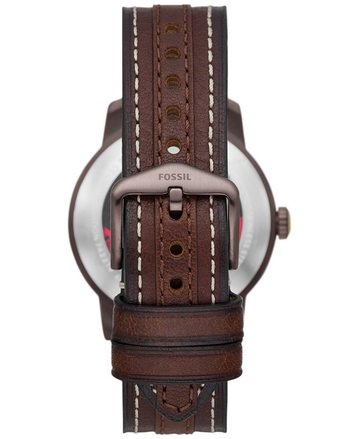 Fossil Unisex Limited Edition Star Wars Chewbacca Three-Hand Brown ...