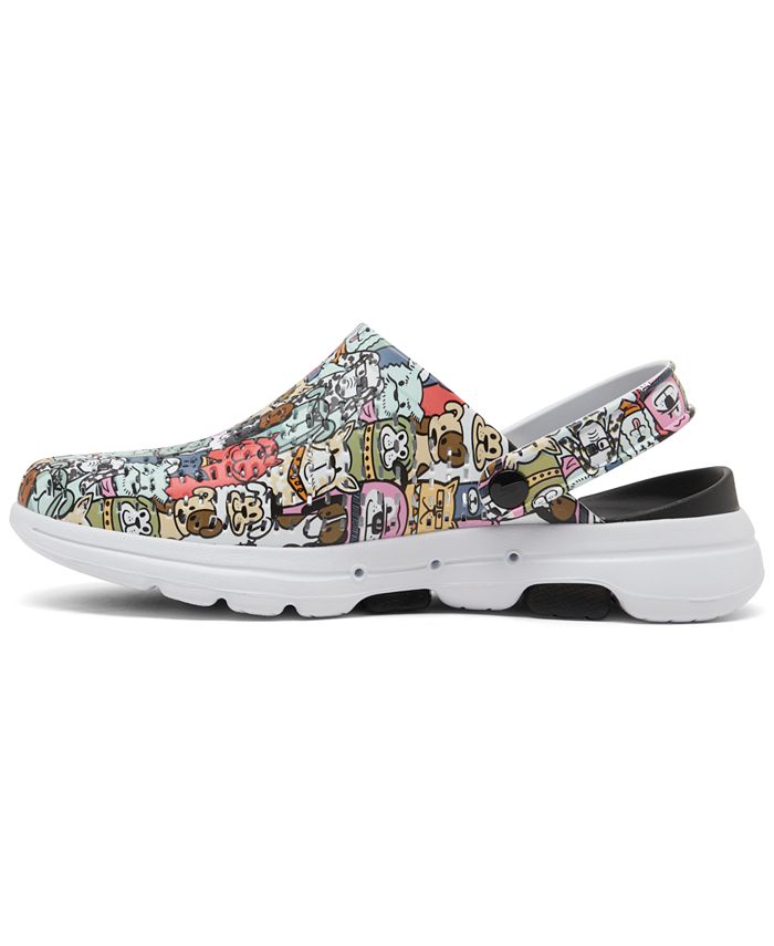 Skechers Women's Go Walk 5 - Dog Lover Clogs from Finish Line - Macy's
