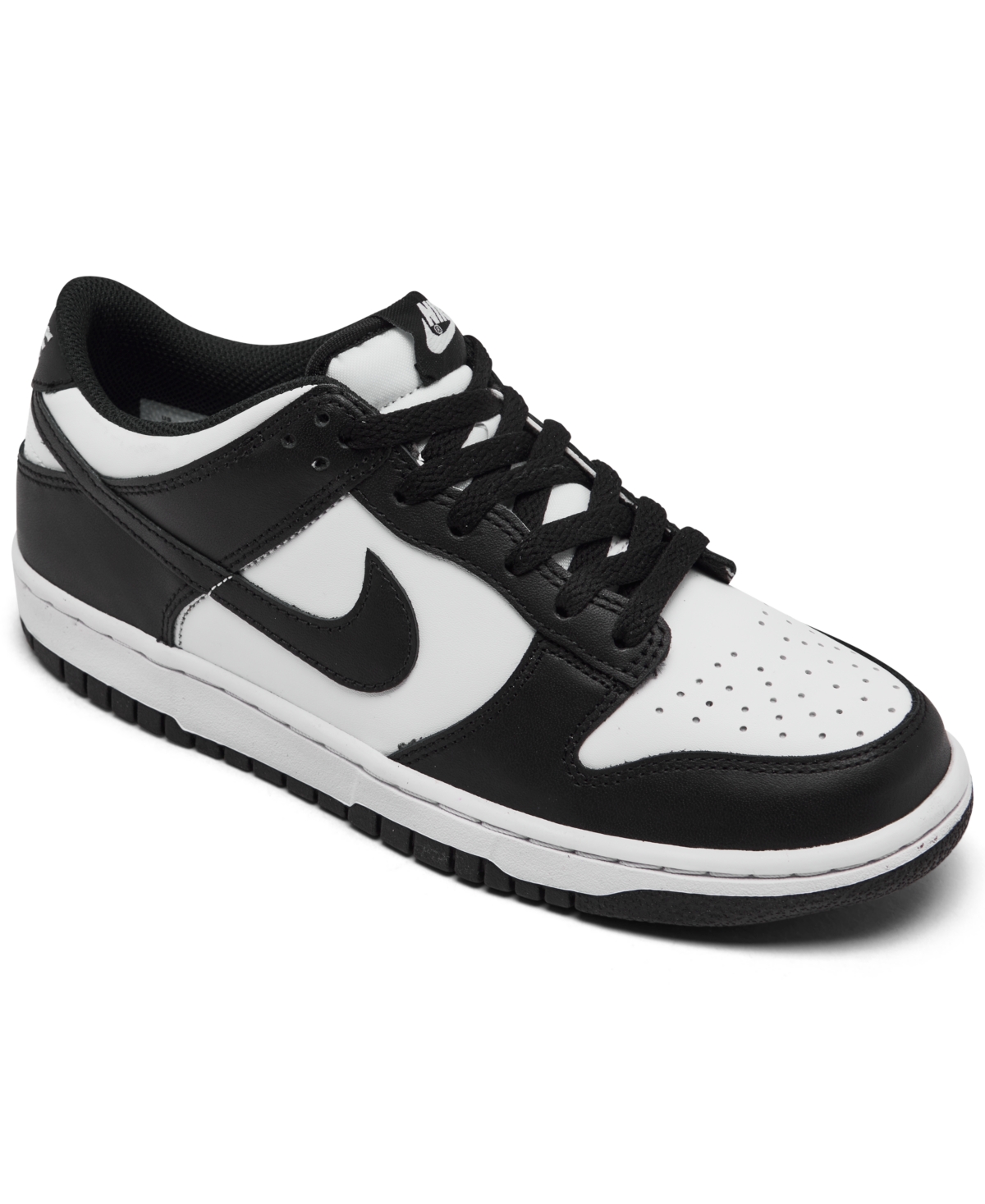 Click here for Nike Big Boys Dunk Low Casual Sneakers from Finish... prices