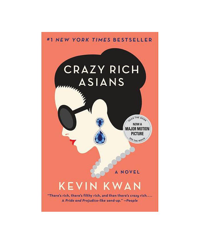 Barnes & Noble Crazy Rich Asians (Crazy Rich Asians Trilogy #1) by ...