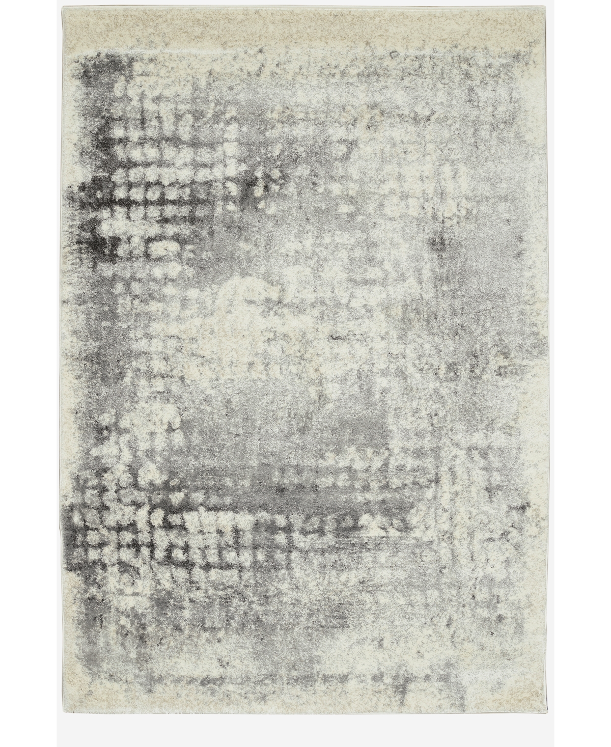 Click here for Kas Hue 4718 53 x 77 Area Rug - Beige  Gray prices
