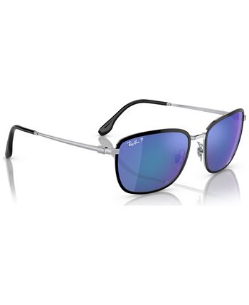 Ray-Ban Men's Polarized Sunglasses, RB3705 Chromance - Macy's