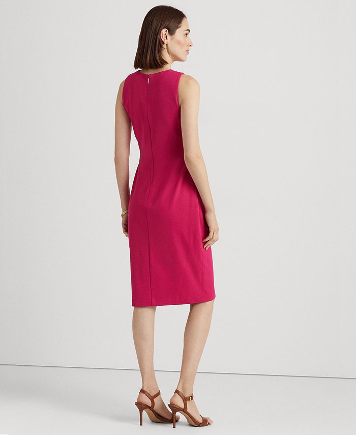 Lauren Ralph Lauren Women's Ponte Sheath Dress - Macy's