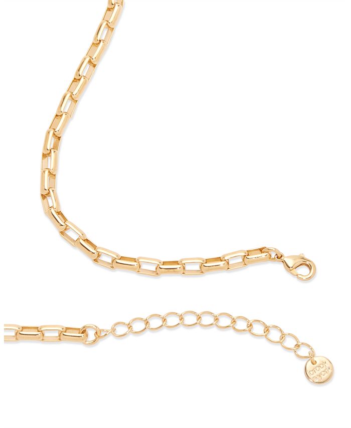 brook & york 14K Gold-Plated Marci Chain Necklace & Reviews - Necklaces ...