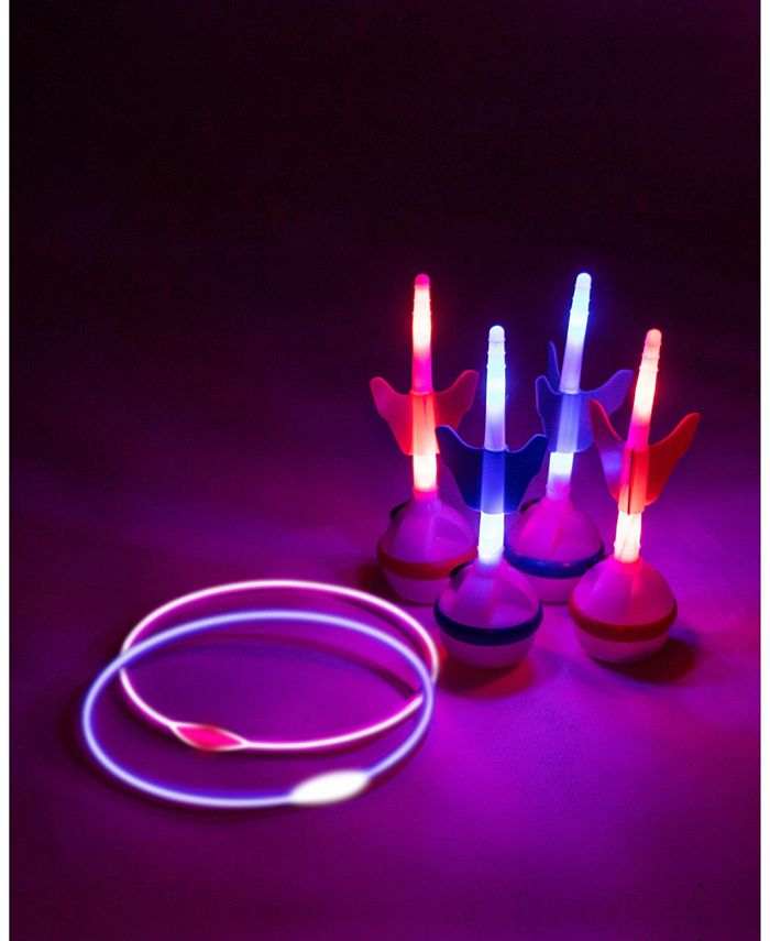 PoolCandy YardCandy Illuminated LED Lawn Darts - Macy's