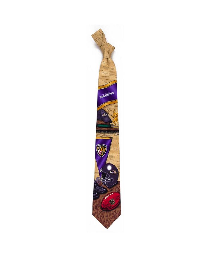 Eagles Wings Men's Baltimore Ravens Nostalgia Tie - Macy's