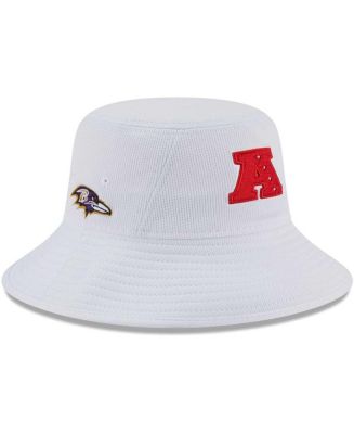 Men's New Era White Baltimore Ravens 2023 NFL Pro Bowl Bucket Hat - Macy's