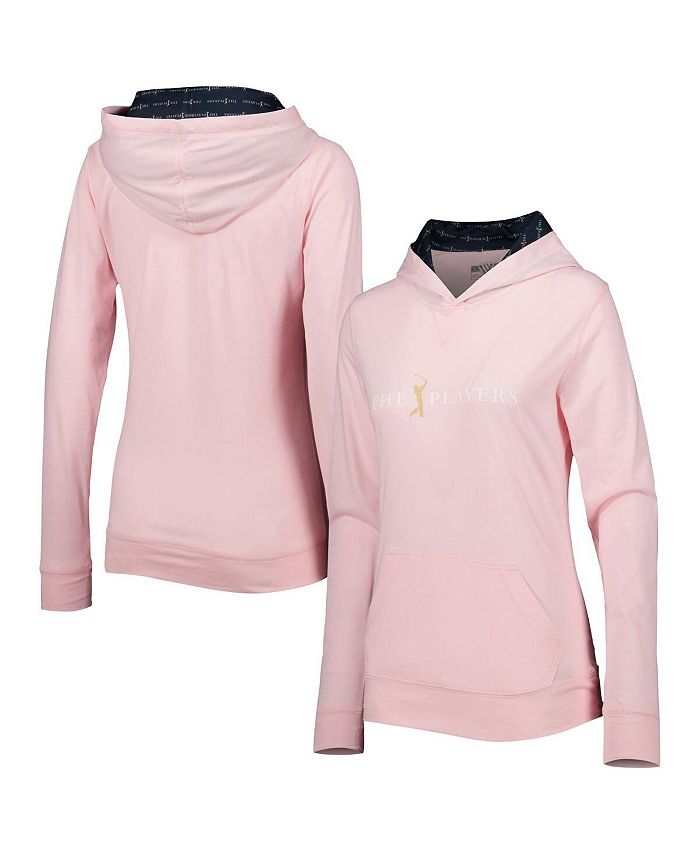 LevelWear Women's Pink THE PLAYERS Recovery Pullover Hoodie - Macy's