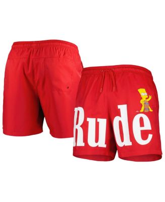 Men's Freeze Max Red The Simpsons Rude Shorts - Macy's