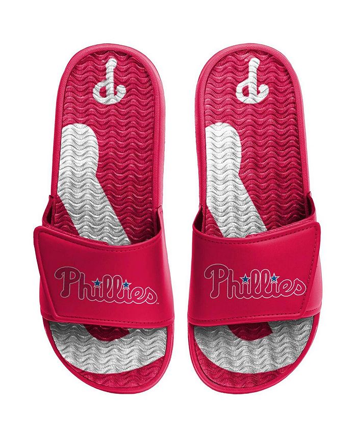 FOCO Youth Boys and Girls Philadelphia Phillies Gel Slide Sandals - Macy's