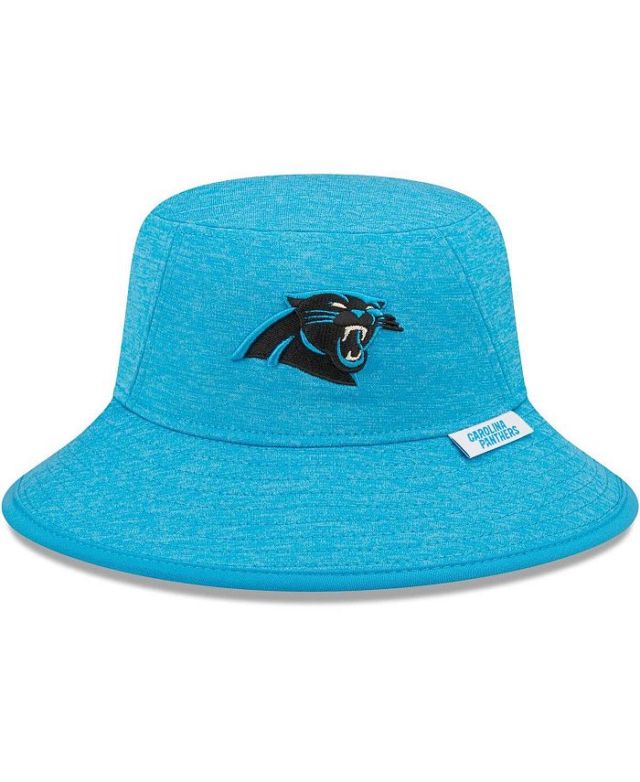 New Era Men's Heather Blue Carolina Panthers Bucket Hat - Macy's