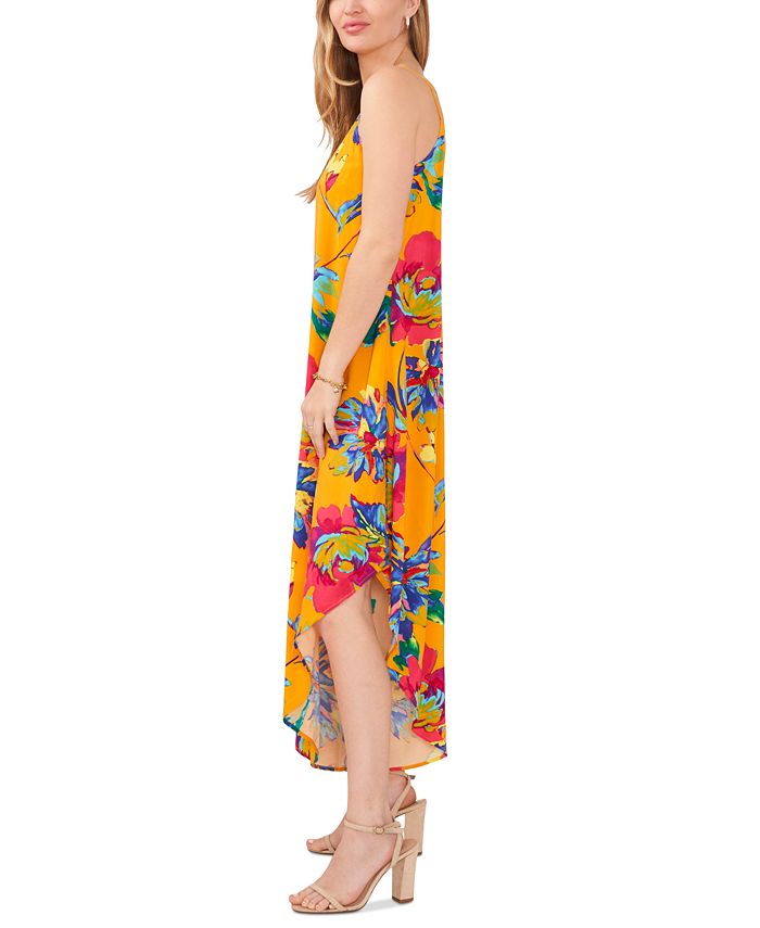 MSK Women's Caged-Back Genie-Leg Jumpsuit - Macy's