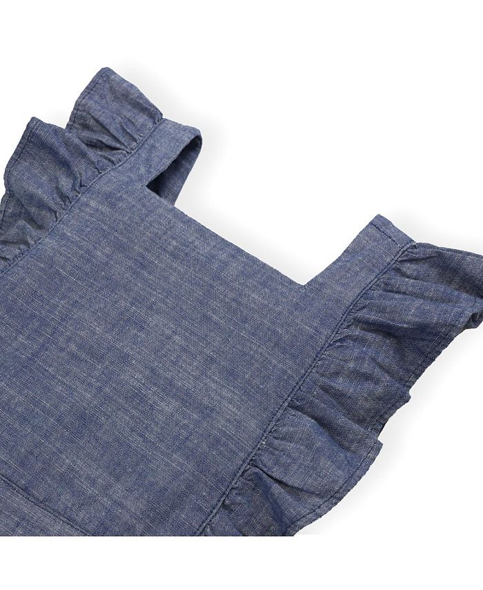 Hope & Henry Big Girls Organic Cotton Ruffle Jumper - Macy's