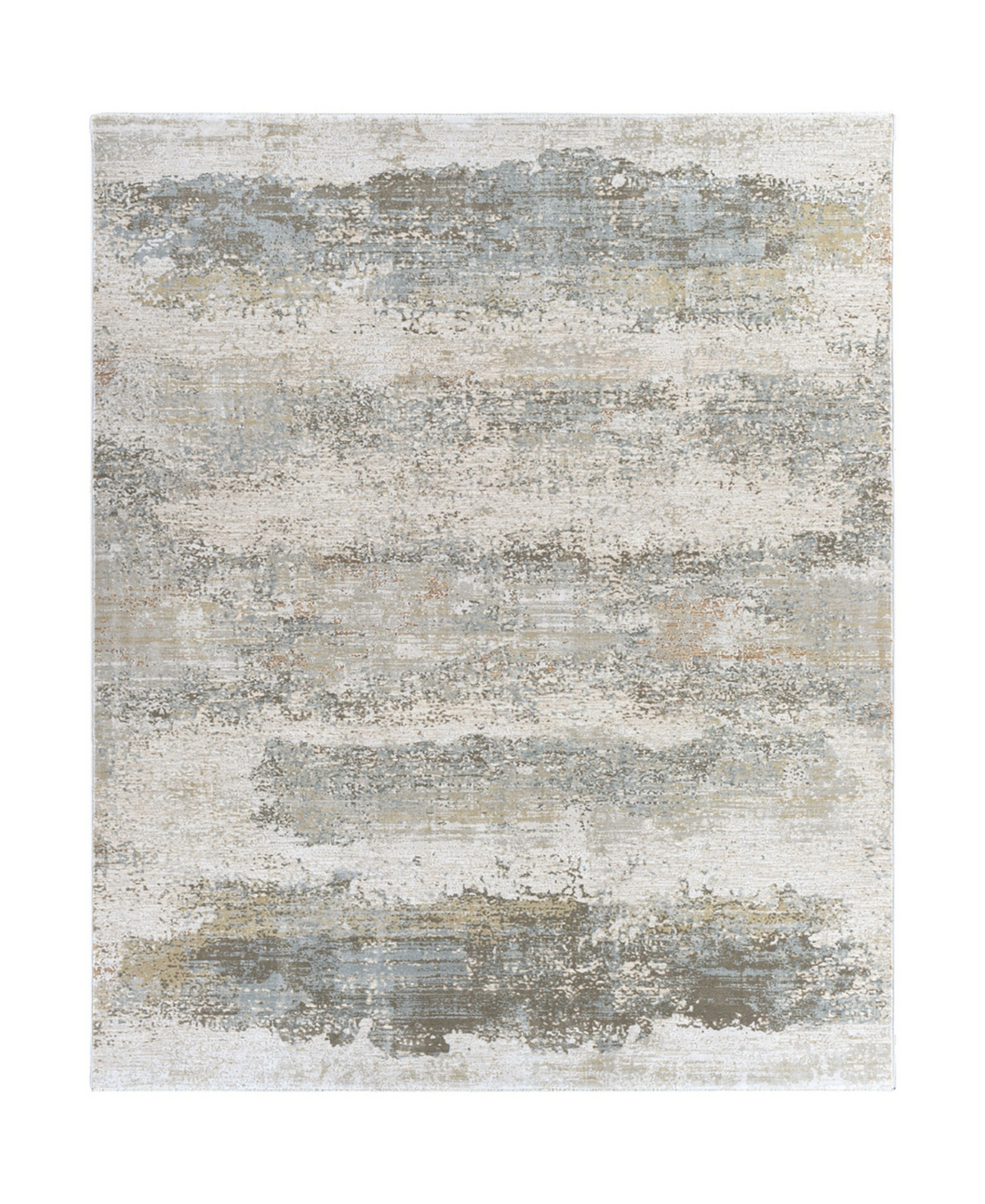 Livabliss Brunswick Bwk-2305 710 x 103 Area Rug - Khaki  Gray
