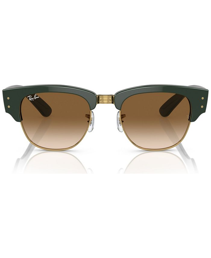 Ray-Ban Unisex Sunglasses, Mega Clubmaster - Macy's