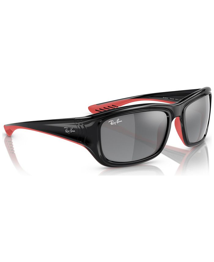 Ray-Ban Men's Sunglasses, RB4405M Scuderia Ferrari Collection - Macy's