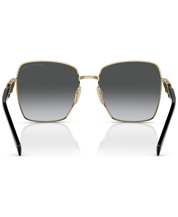 PRADA Square Women's Sunglasses, PR 64ZS - Macy's