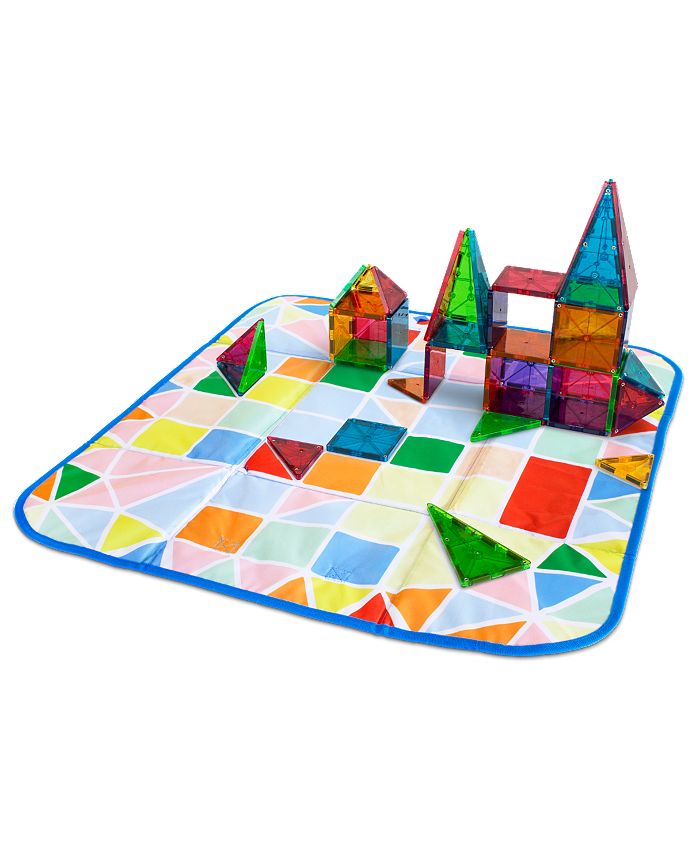 Magna-Tiles® MAGNA-TILESA MAGNA-TILES Storage Bin & Interactive Play ...