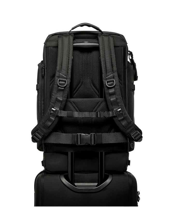 TUMI Alpha Bravo Expedition Flap Backpack - Macy's