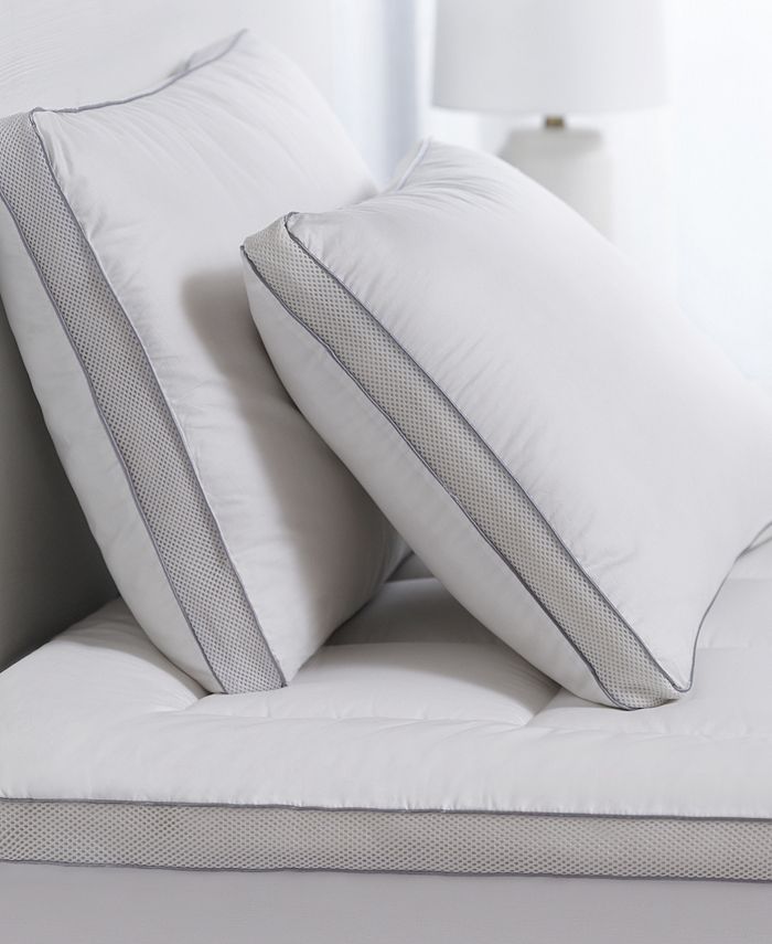 PowerNap Boost Gusset Pillow, Jumbo - Macy's