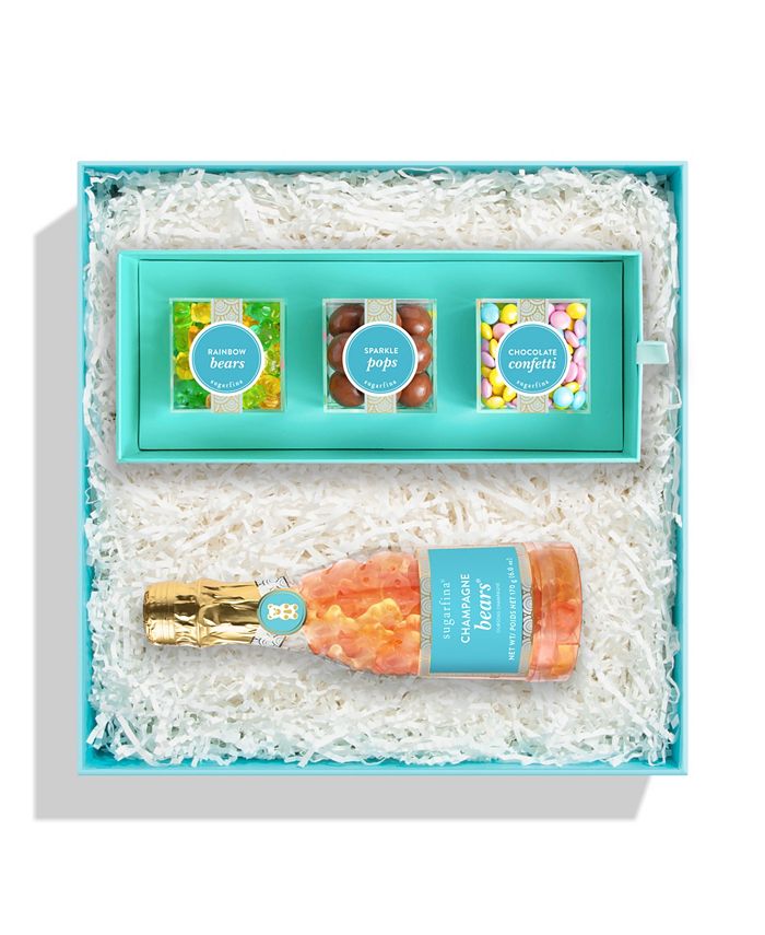 Sugarfina Celebration Gift Box, 4 Piece - Macy's