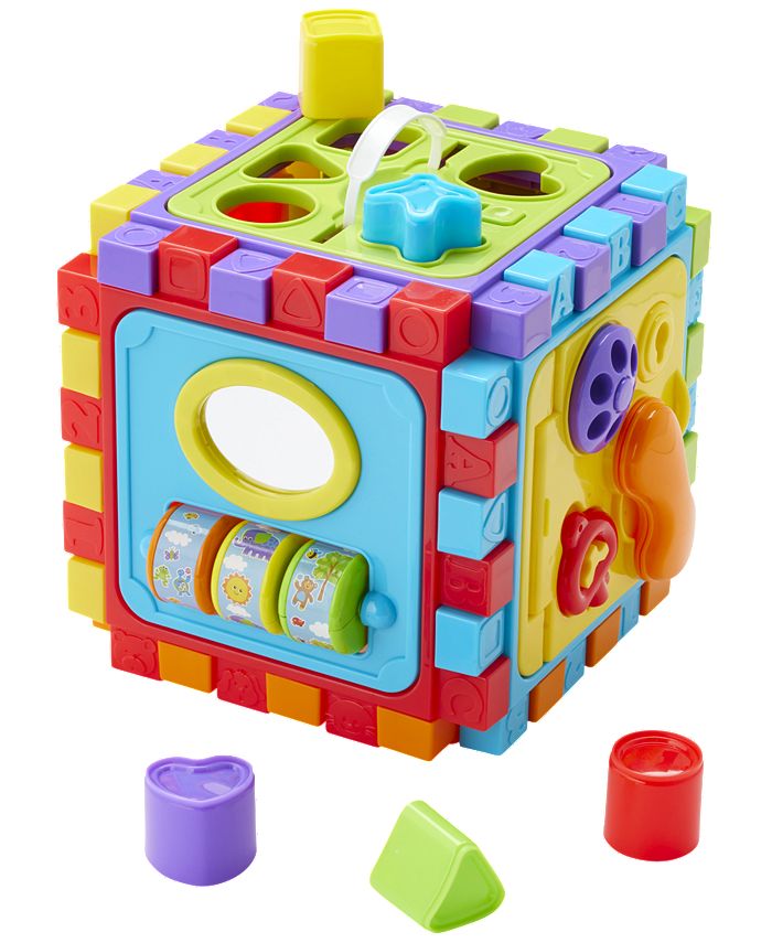 Imaginarium 6 Way Activity Cube, Created for You by Toys R Us - Macy's