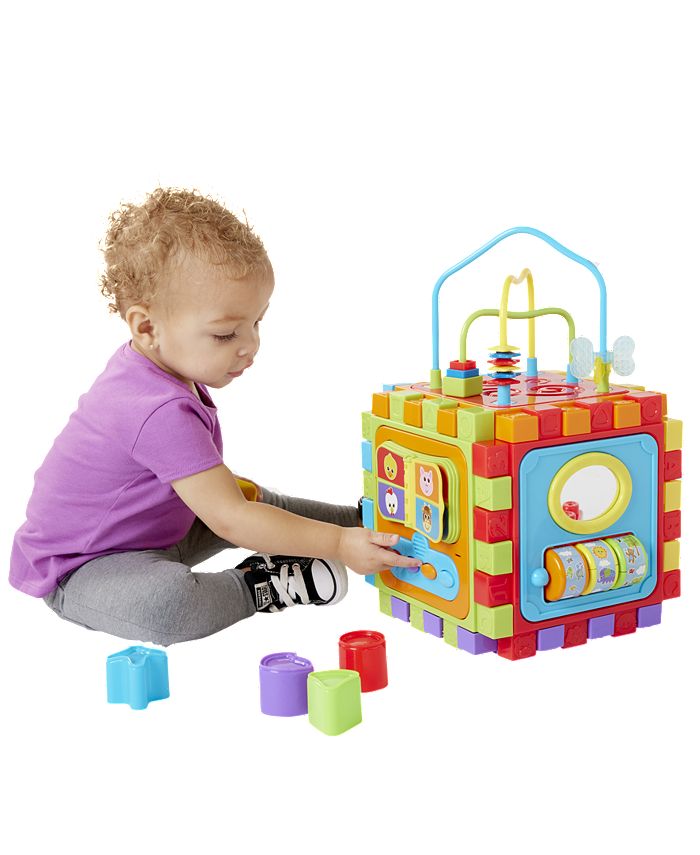 Imaginarium 6 Way Activity Cube, Created for You by Toys R Us - Macy's