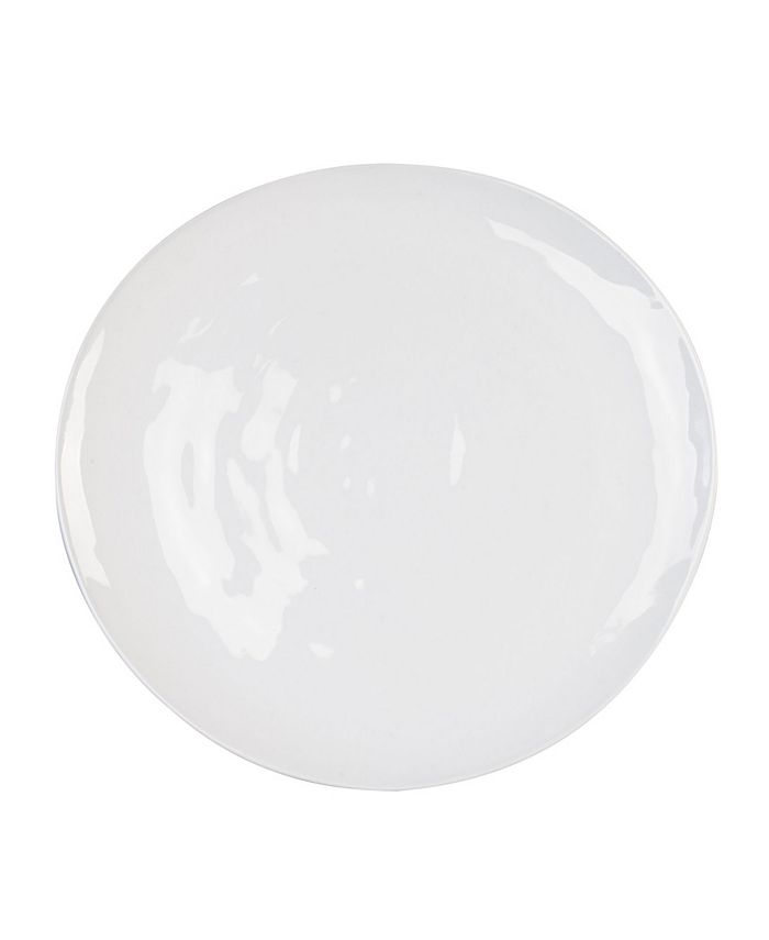 Fitz and Floyd Everyday Whiteware 12 Piece Dinnerware Set, Service for ...