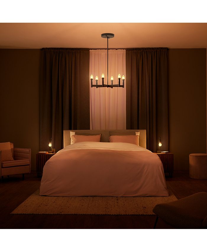 Philips Hue Filament A19 Bluetooth Smart LED Bulb - White Ambiance - Macy's