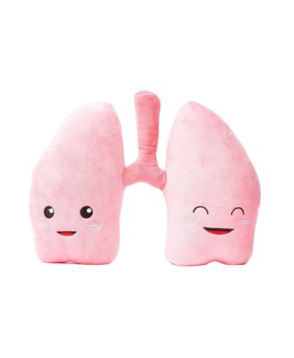 Nerdbugs Lung Plush Organ Toys - We be-lung together! - Macy's