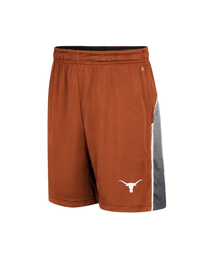 Colosseum Big Boys and Girls Texas Orange Texas Longhorns Max Shorts ...