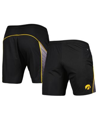 Men's Colosseum Black Iowa Hawkeyes Laws of Physics Shorts - Macy's