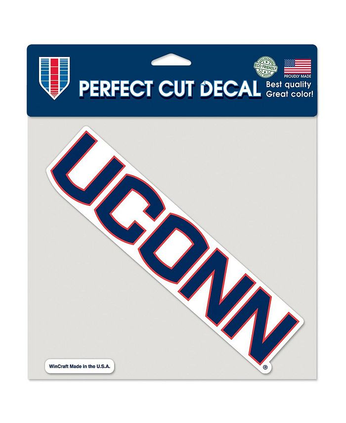 Wincraft UConn Huskies 8'' x 8'' Color Car Decal & Reviews - Sports Fan ...