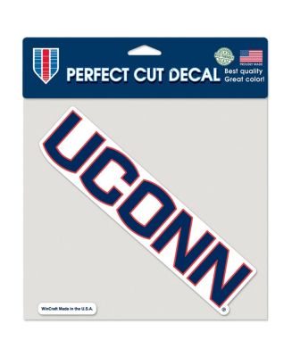 UConn Huskies Wincraft 8'' x 8'' Color Car Decal - Macy's