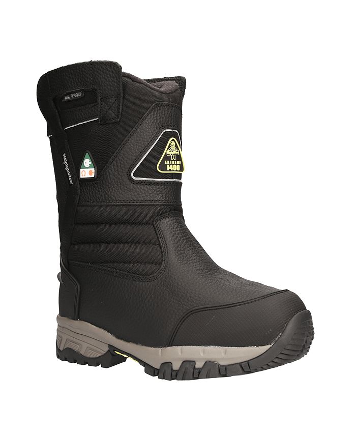 RefrigiWear Men's Extreme Pull-On Insulated Freezer Boots - Macy's