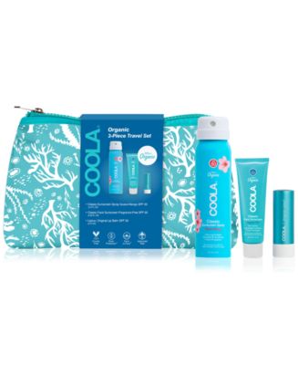 COOLA 3-Pc. Classic Travel Set - Macy's